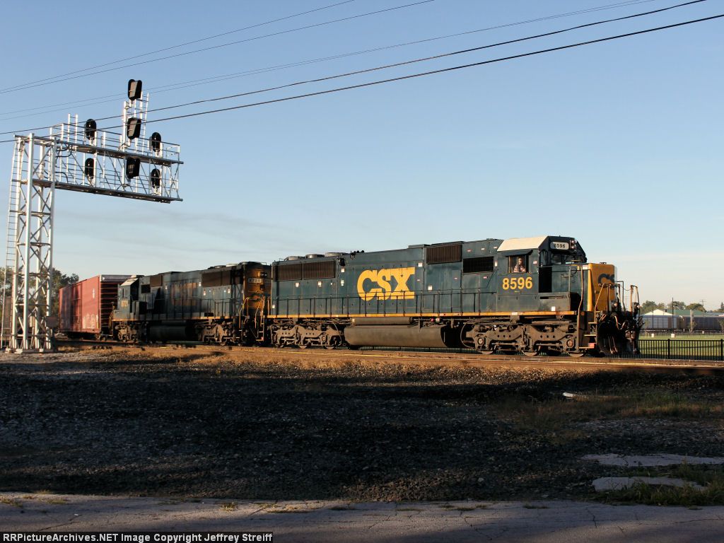 CSXT 8596